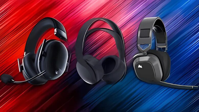 Gaming Headphones for Immersive Audio &Clear Communication