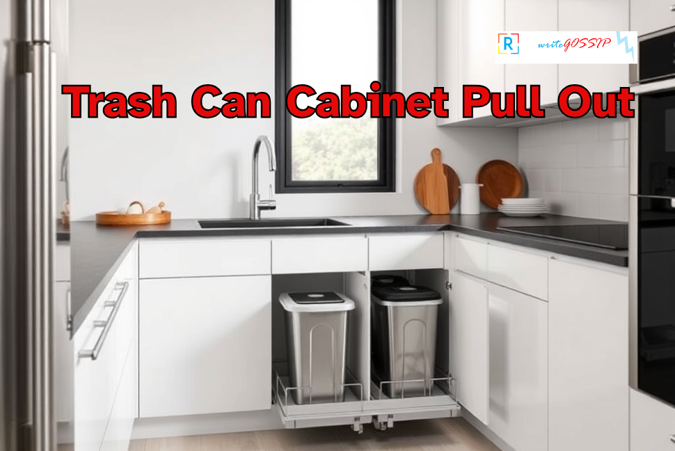 Transform Your Kitchen with a Trash Can Cabinet Pull Out