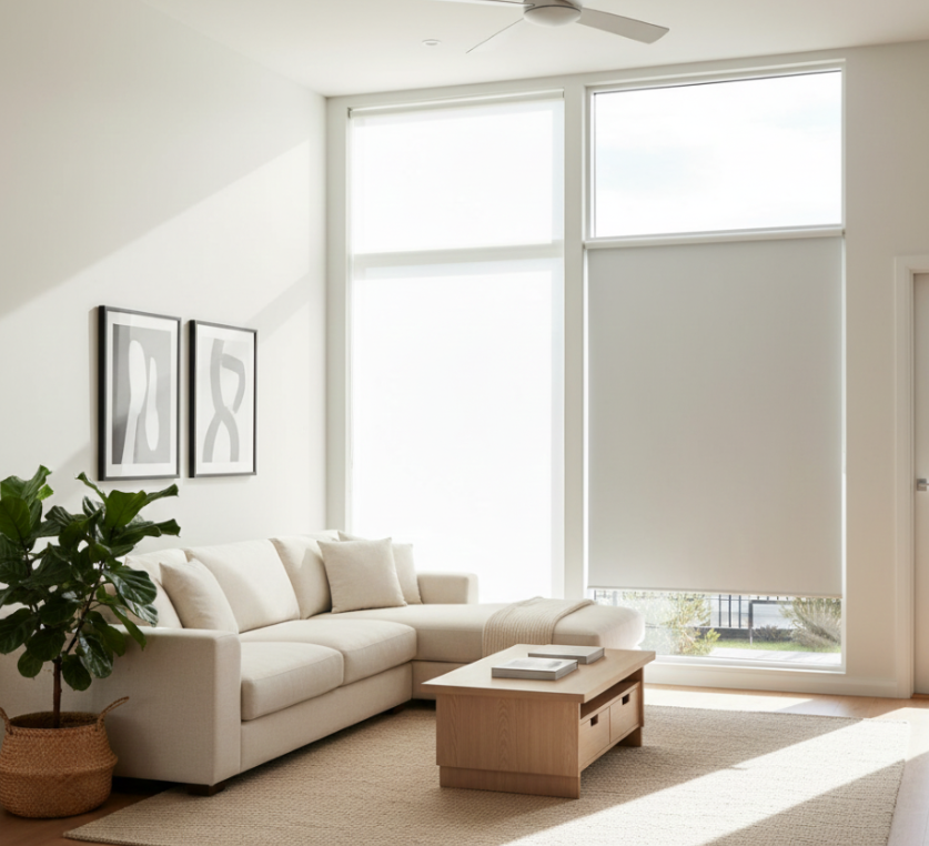Complete Guide to Roller Blinds for Australian Homes